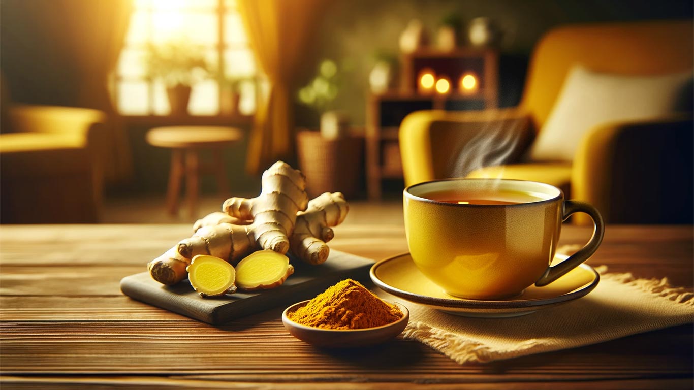 Experience Super Soothing Ginger Tea: Your Wellness Secret