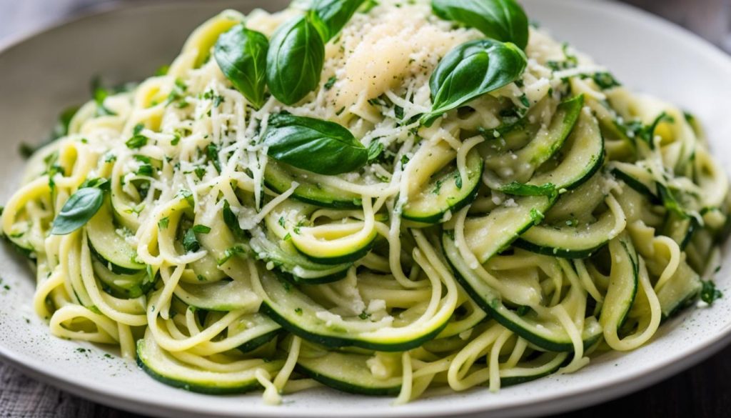 Dish up the Perfect Creamy Dreamy Zucchini Pasta Tonight