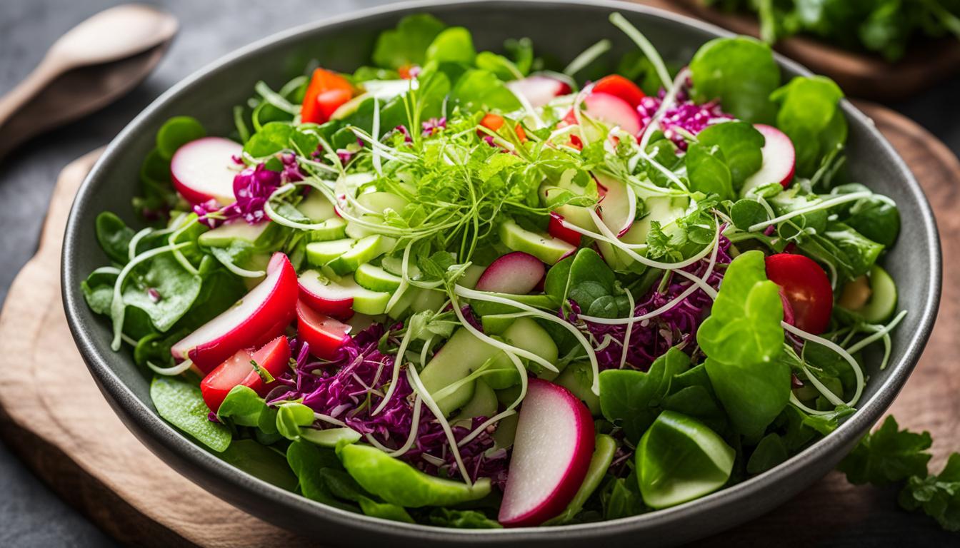 Master the Art of Crunchy Green Salad for Healthy Living