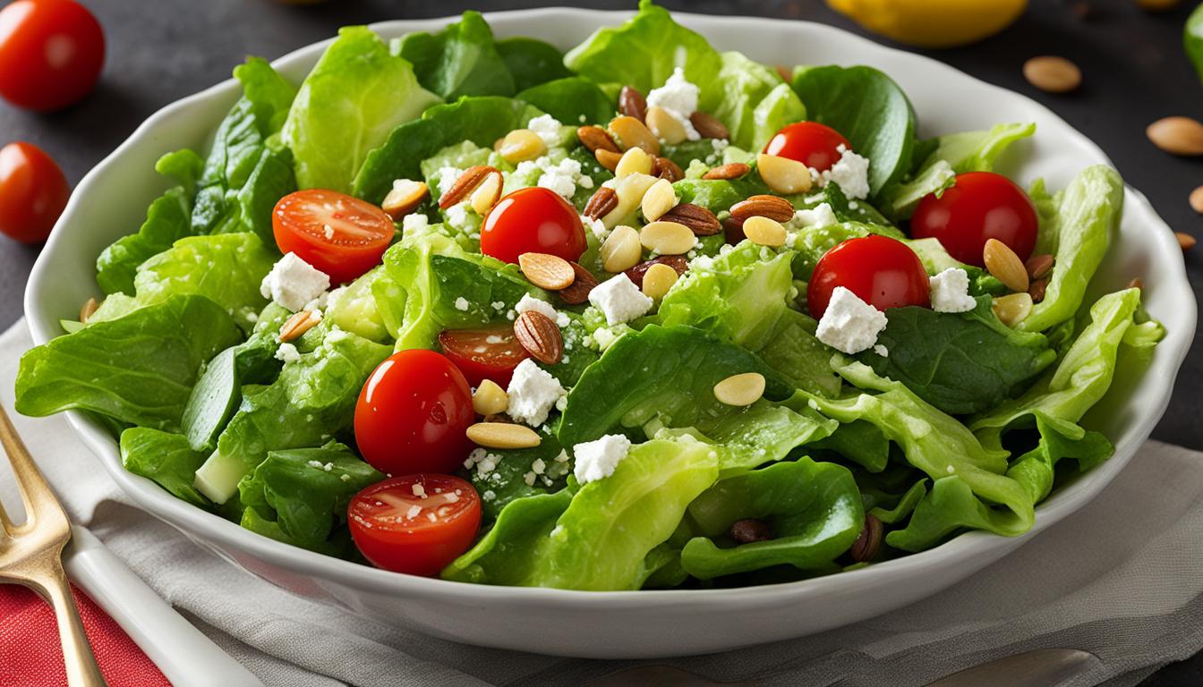 Master the Art of Crunchy Green Salad for Healthy Living