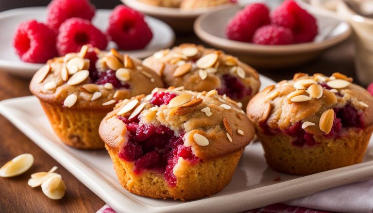 Bake Your Best Razzle Dazzle Raspberry Almond Muffin Tops