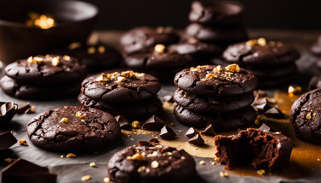 Whip Up Irresistible Flourless Chocolate Cake Cookies Today