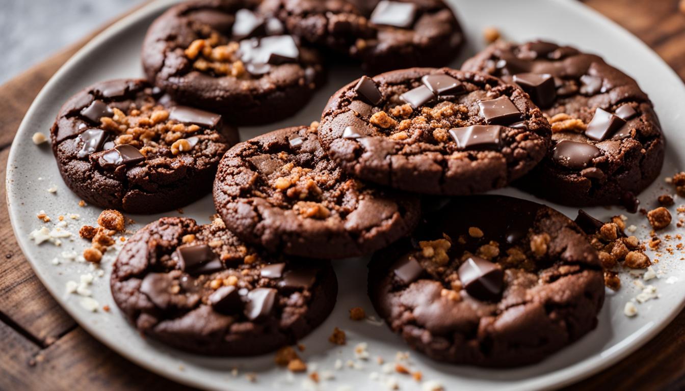 Whip Up Irresistible Flourless Chocolate Cake Cookies Today