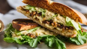 Master the Art of Grilled Hummus Caramelized Onion Sandwich