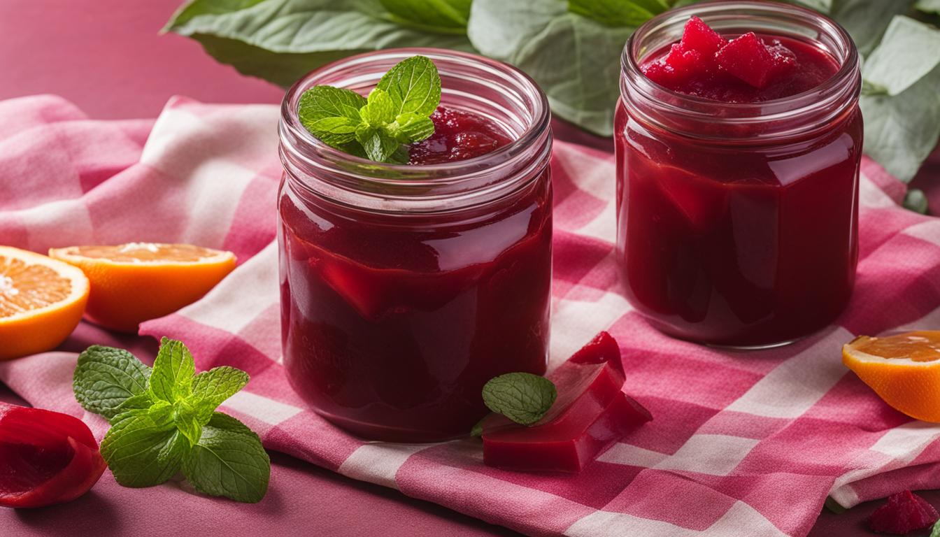 Master the Rhubarb Compote with Orange and Mint Recipe!
