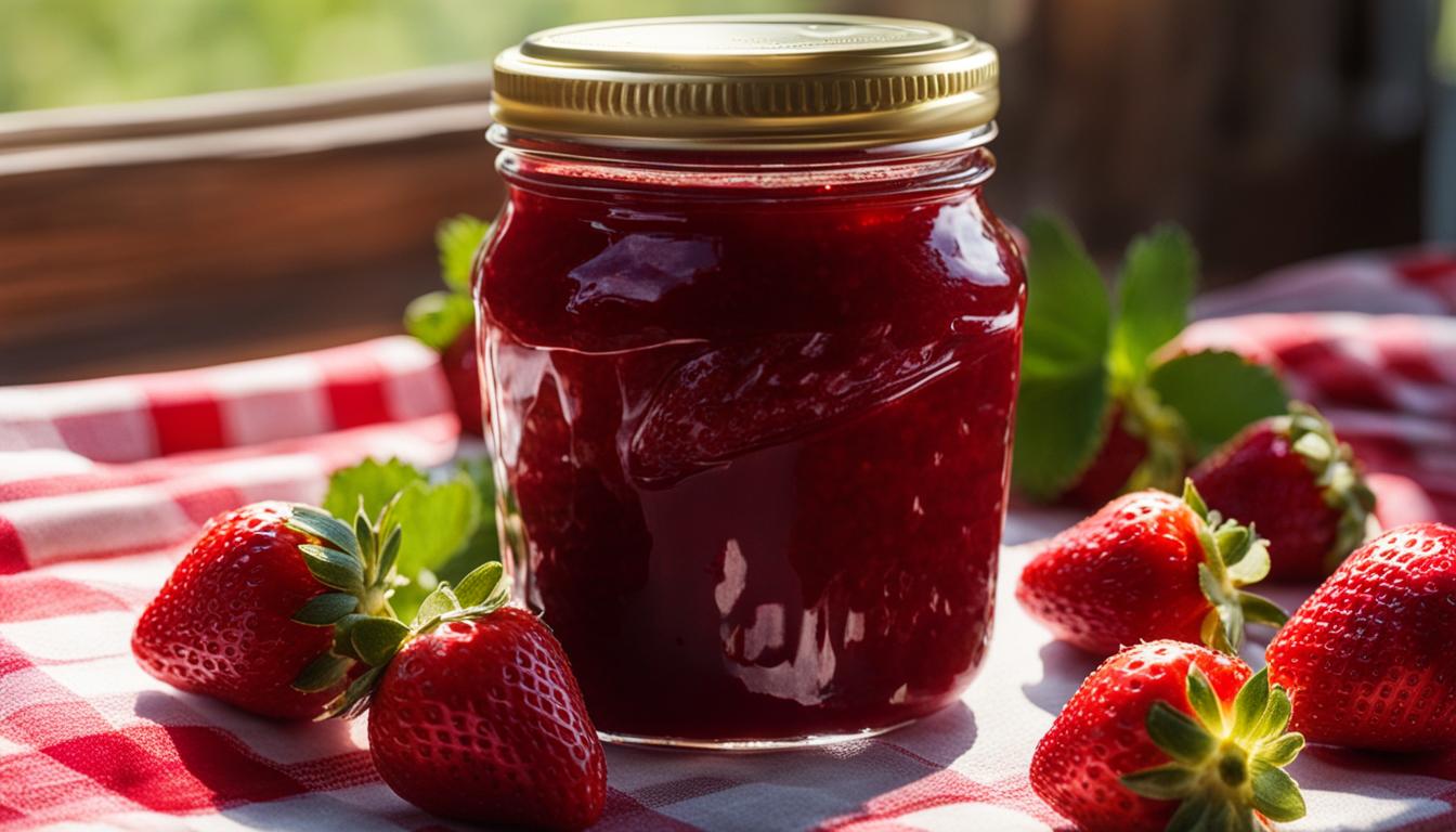 Discover Lightened Up 30 Min Strawberry Jam Recipe Today