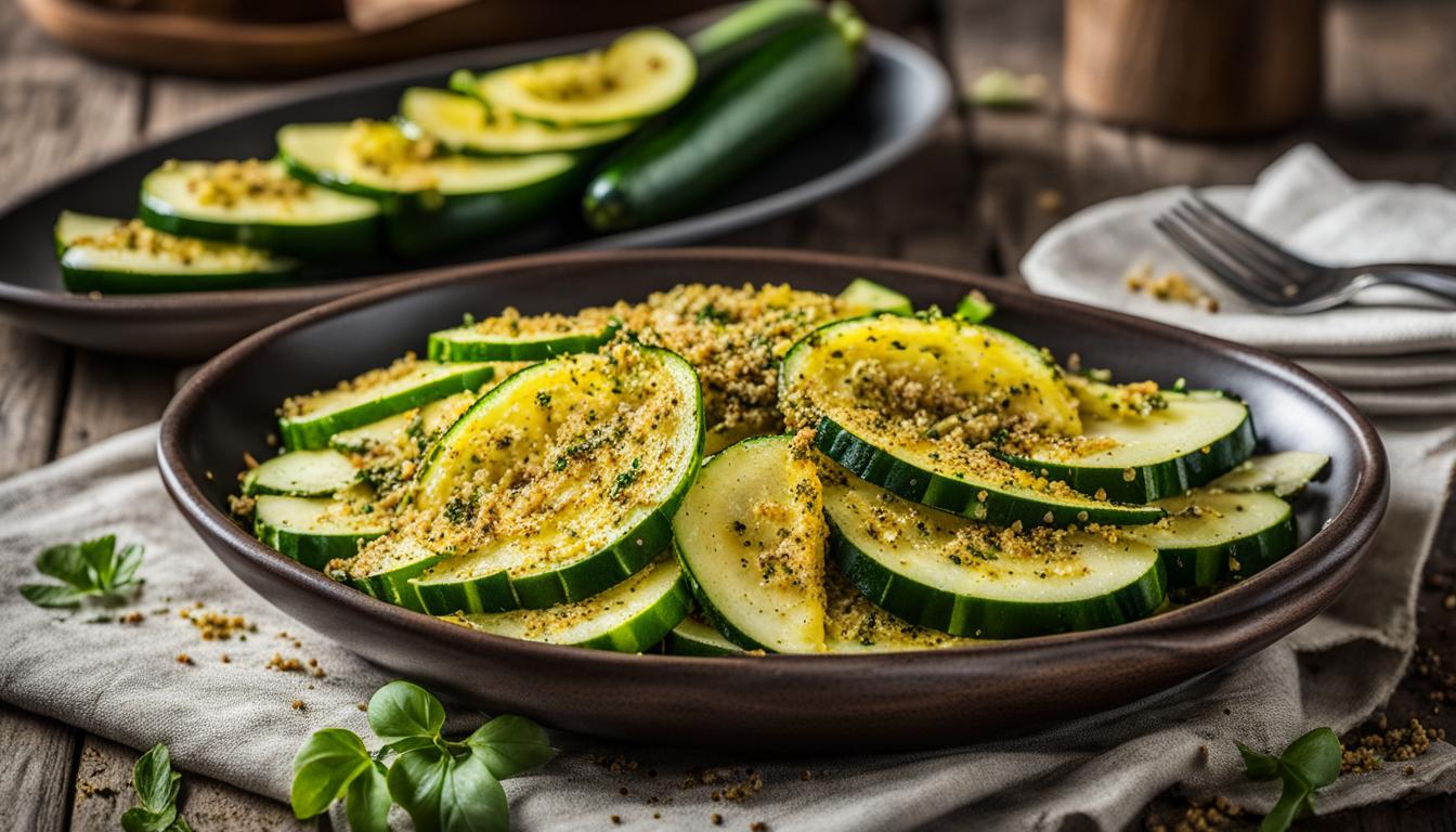 Enjoy Vibrant Lemon Pepper Zucchini Ribbons at Home