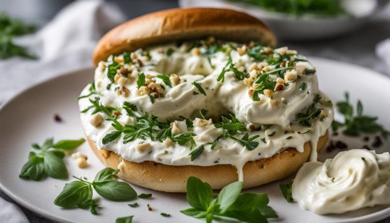 Indulge in our Vegan Cream Cheese Herb Garlic - Pure Bliss!