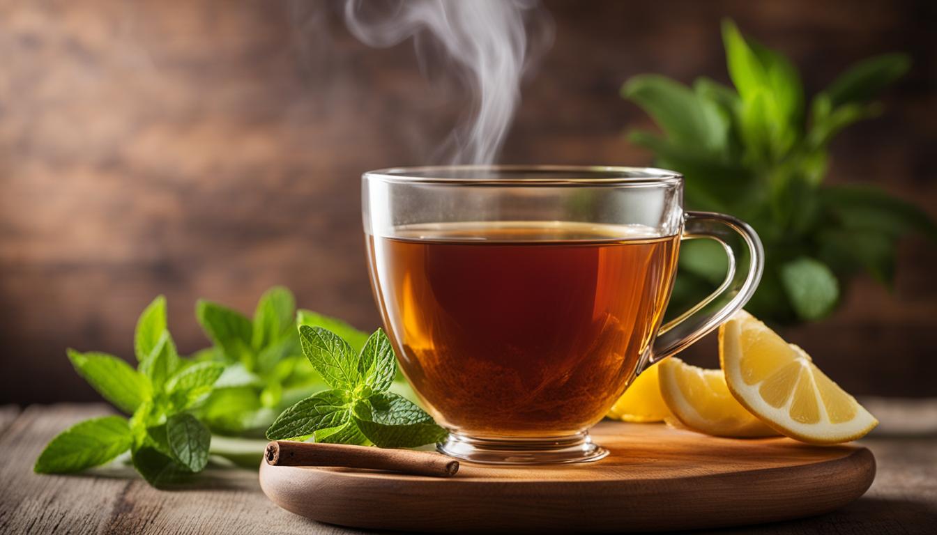 Experience Super Soothing Ginger Tea: Your Wellness Secret