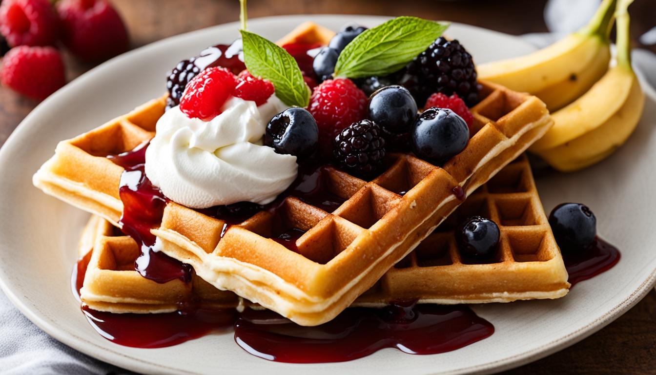 Discover the Best Ever Vegan Waffles - A Must-Try Delight!