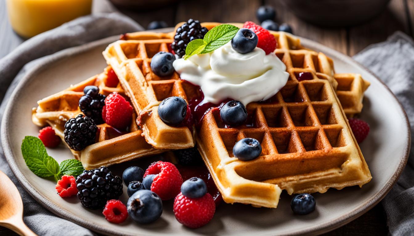 Discover the Best Ever Vegan Waffles - A Must-Try Delight!