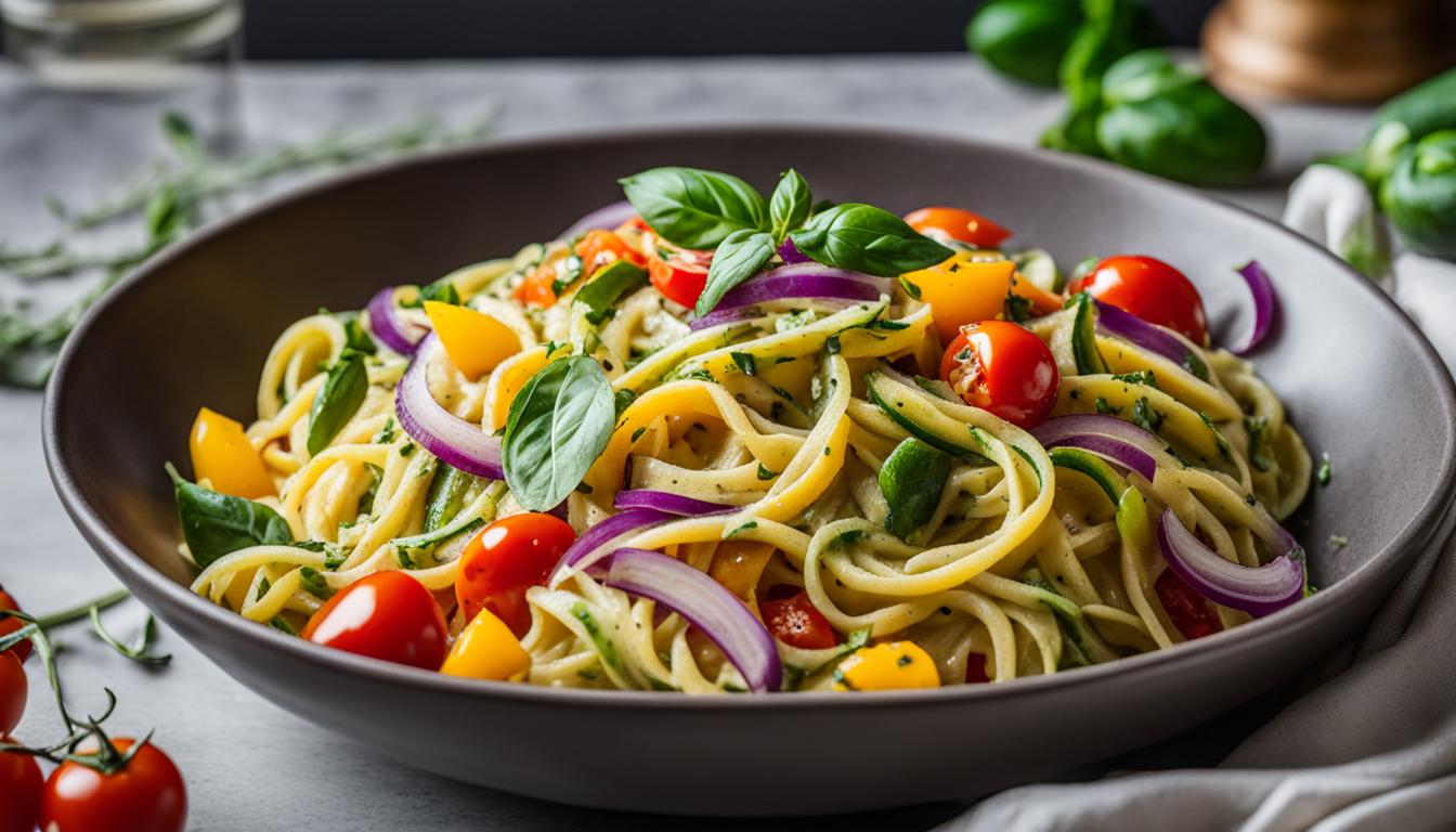 Dish up the Perfect Creamy Dreamy Zucchini Pasta Tonight
