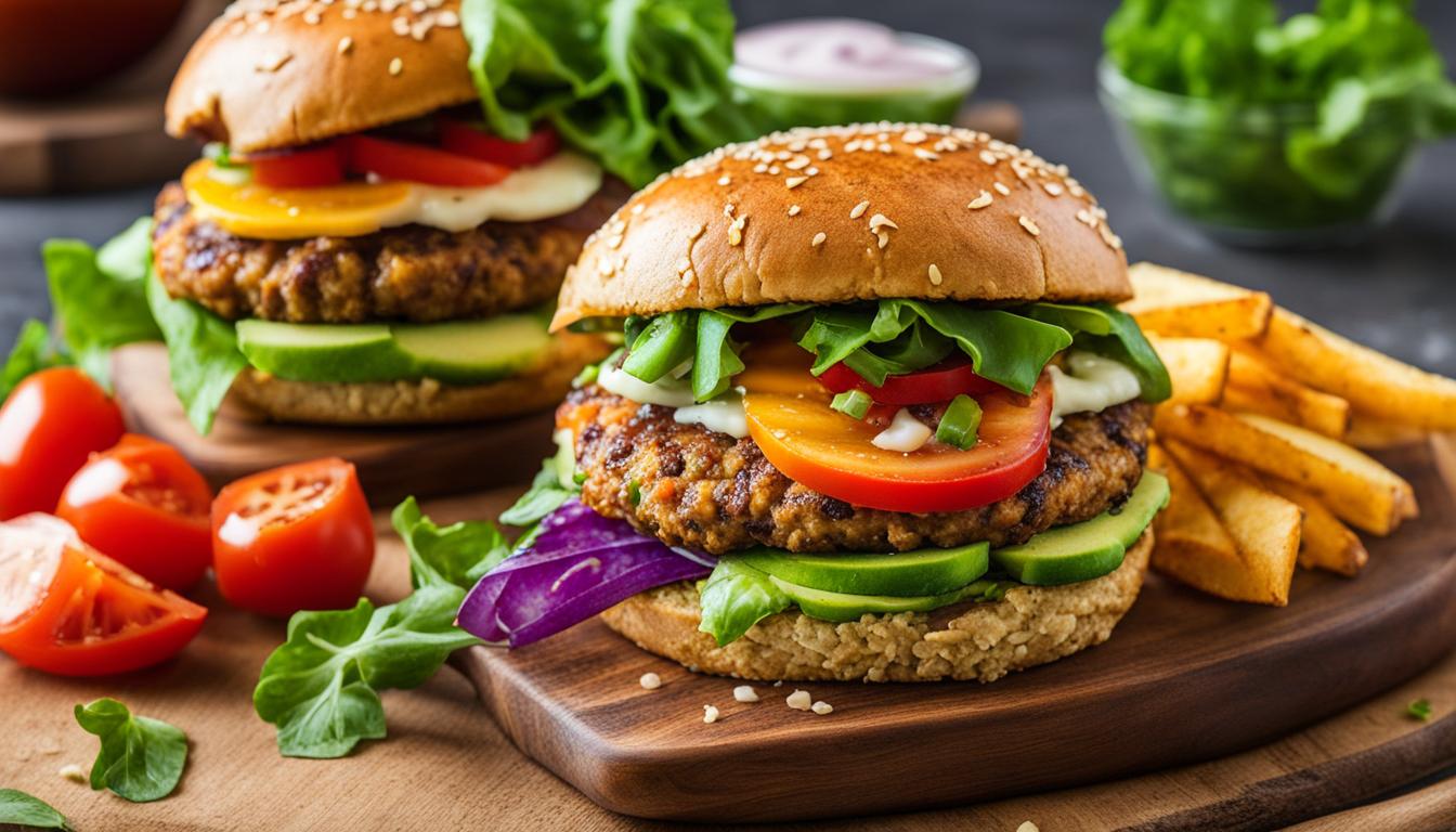 Discover Grab Go Quinoa Veggie Burgers for a Healthy Quick Meal