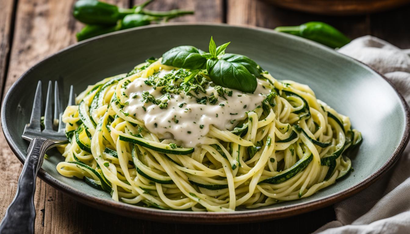 Dish up the Perfect Creamy Dreamy Zucchini Pasta Tonight