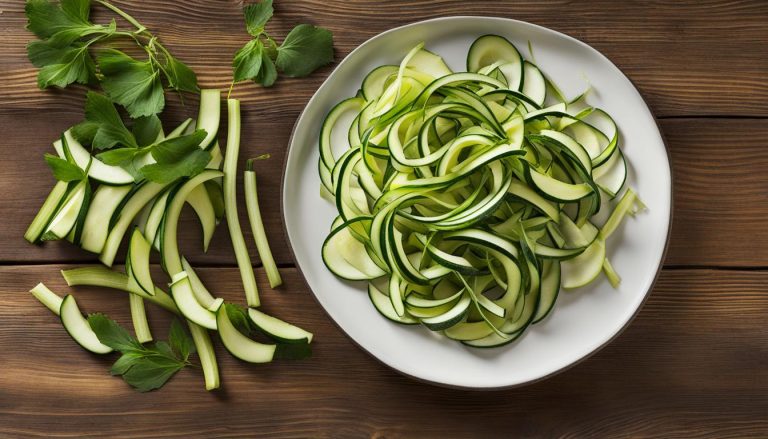 Enjoy Vibrant Lemon Pepper Zucchini Ribbons at Home